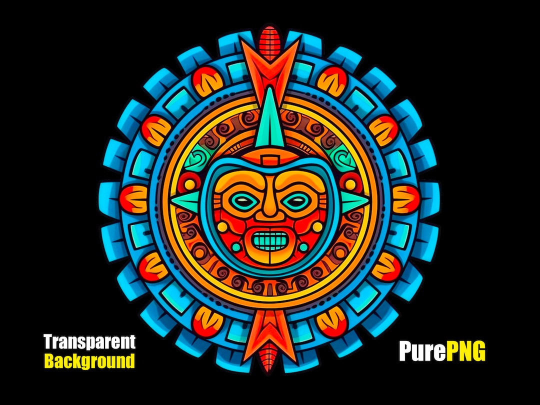 Aztec Shield Png, Aztec Png, Aztec Design Clipart, Simple Aztec Design ...