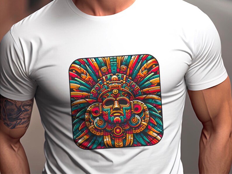 Aztec Png Aztec Maize God Png Aztec Clipart Pattern Design Art for ...