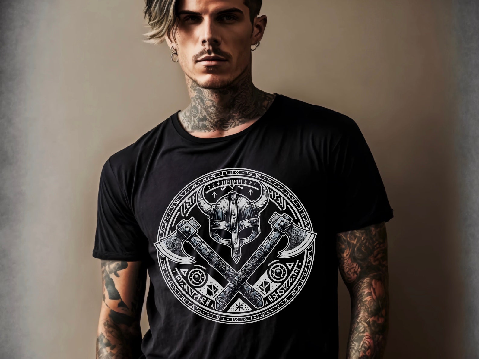 Viking Png Viking Clipartof Viking Emblem Transparent Background ...