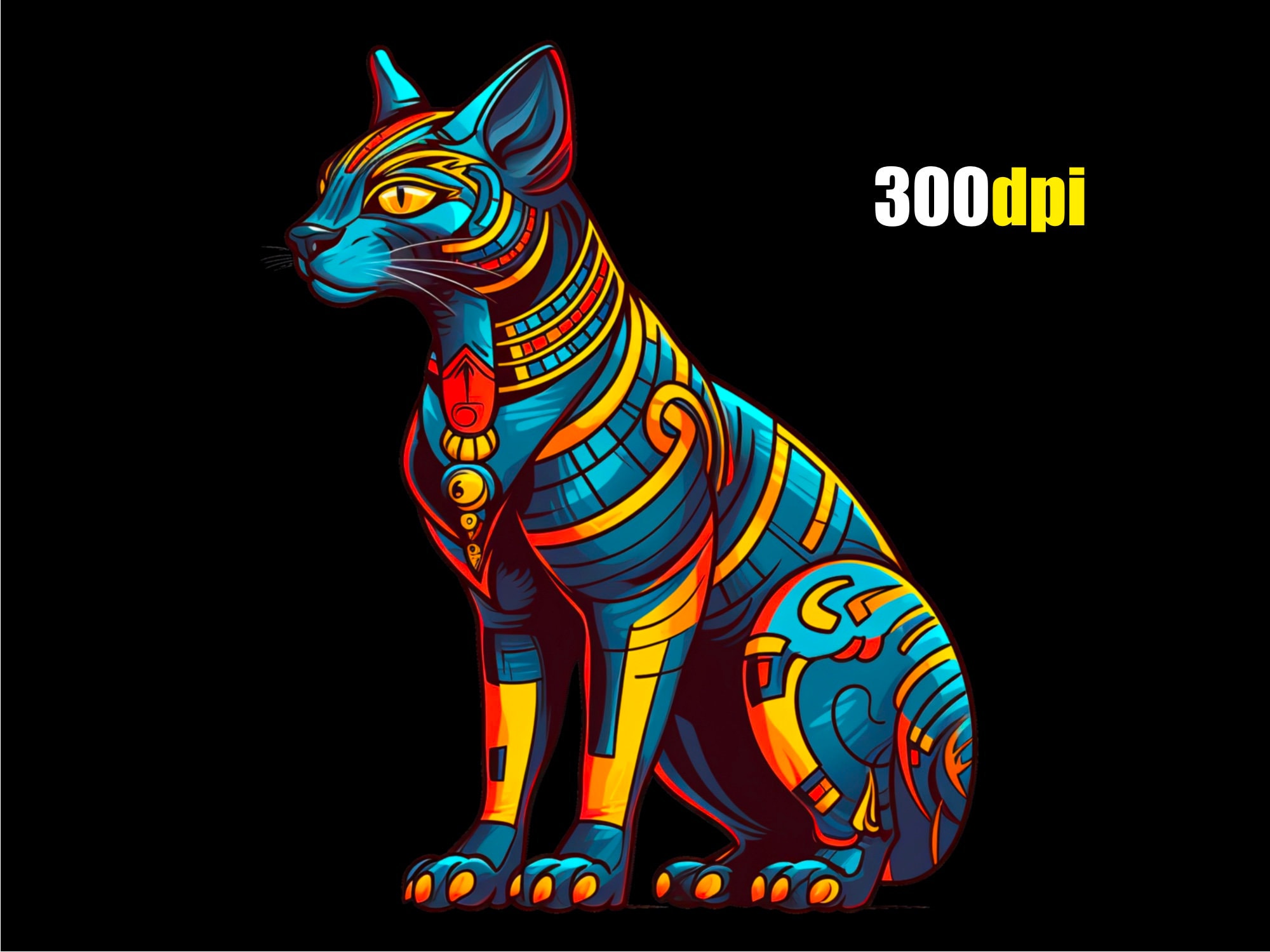 Ancient Egypt Png Clipart, Ancient Egyptian Cat Png File Transparent ...
