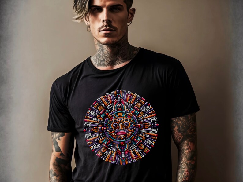 Aztec Png Aztec Sun Symbol Png Aztec Clipart Pattern Design - Etsy