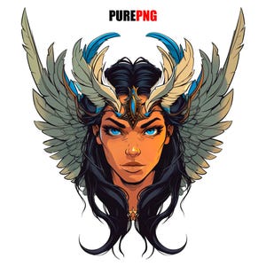 Viking Png Valkyrie PNG for Personal and Commercial Use - Etsy