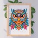 Aztec Owl Png, Aztec Png, Aztec Design Clipart, Simple Aztec Design ...
