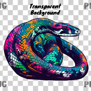 Snake PNG Snake File Transparent Background Snake Clipart Design for ...
