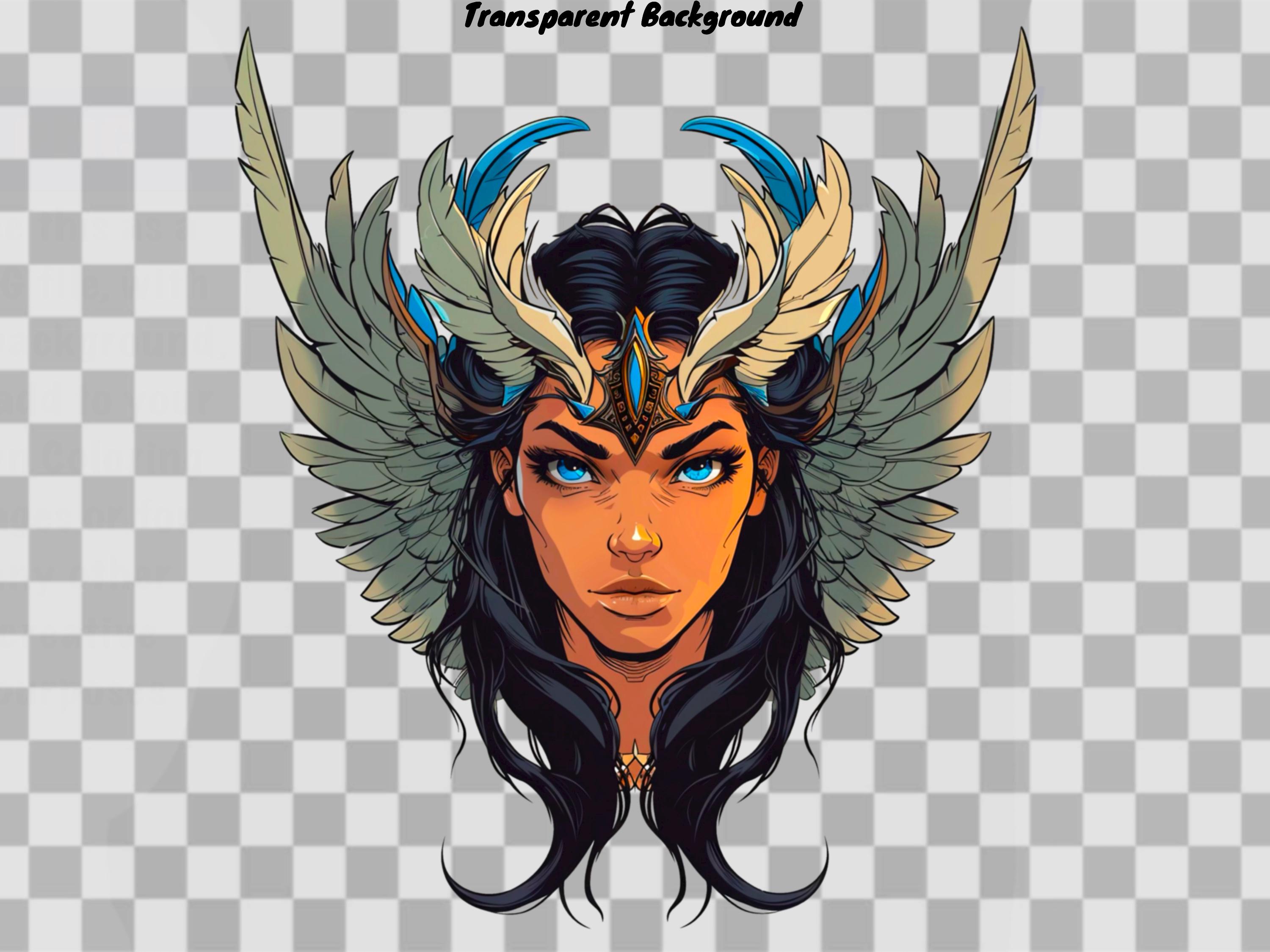 Viking Png Valkyrie PNG for Personal and Commercial Use - Etsy