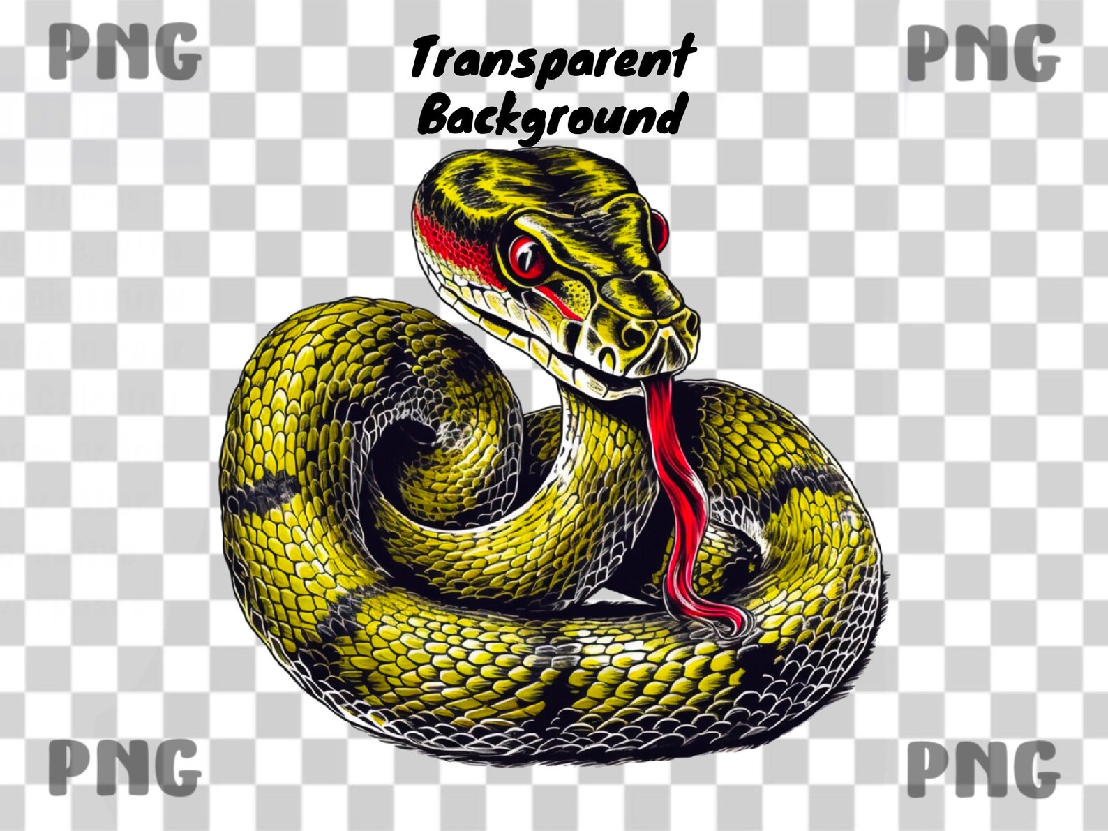 Snake PNG Snake Clipart Png File Transparent Background Snake Clipart ...