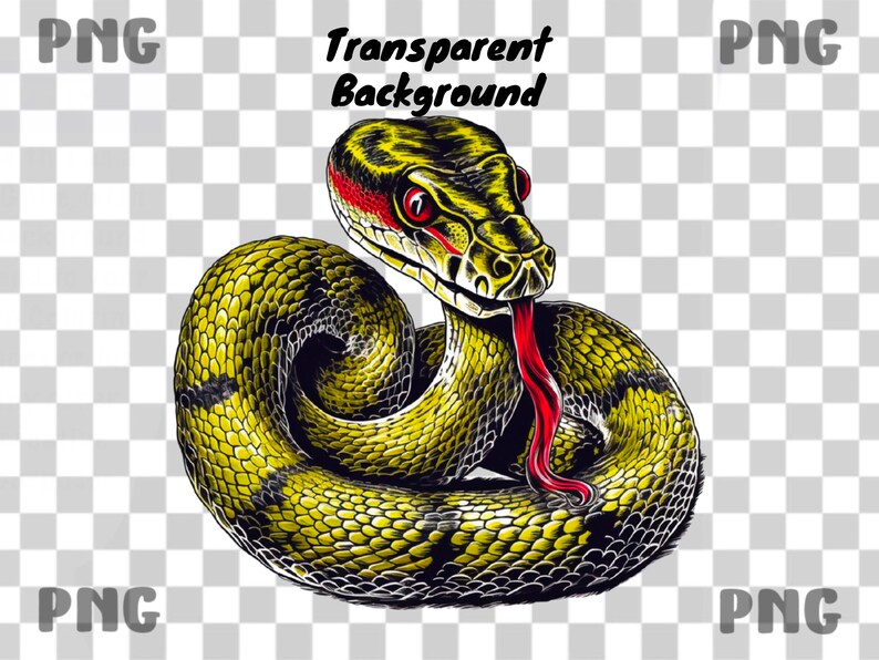 Snake PNG Snake Clipart Png File Transparent Background Snake Clipart ...