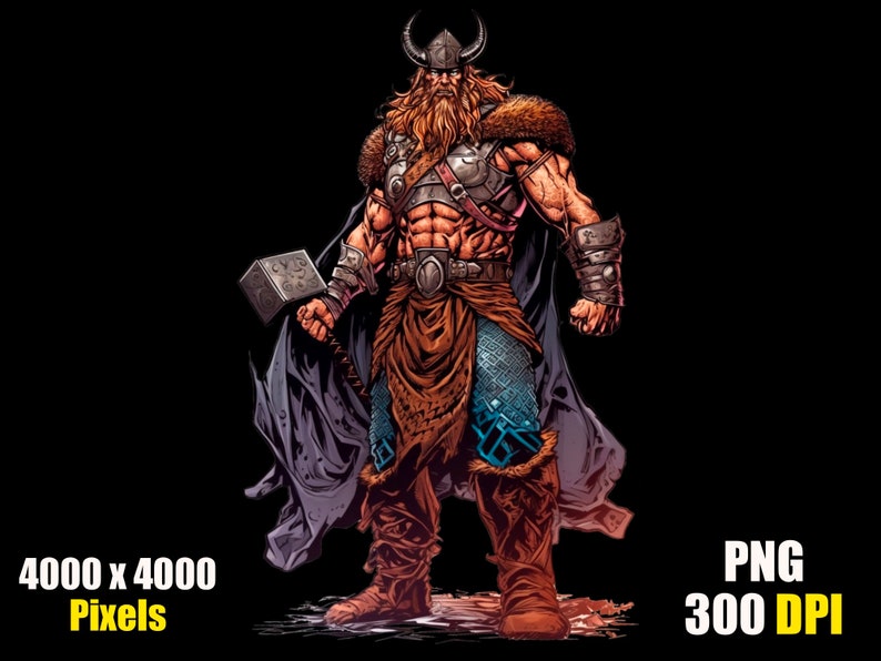 Wikinger png viking Clipart png Thor Clipart transparenter Hintergrund ...