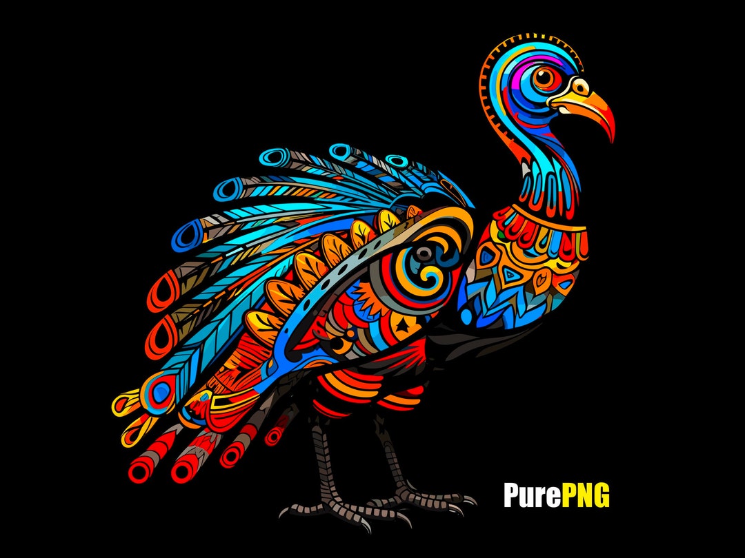 Aztec Png Aztec Turkey Png, Colorful Aztec Clipart Design of Aztec Art ...