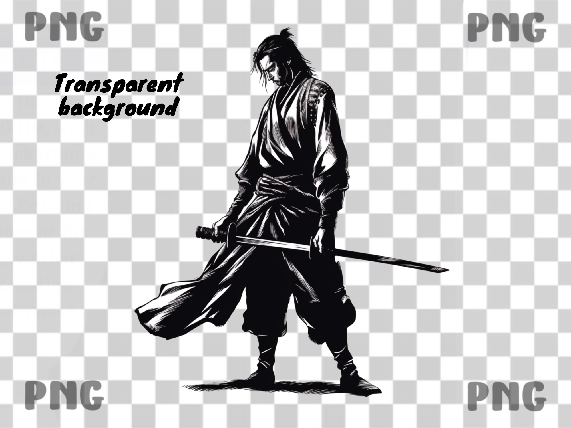 Samurai Png Samurai Warrior Clipart Samurai Transparent Background ...