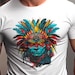 Aztec Png Elite Aztec Warrior Png Aztec Clipart Design of - Etsy