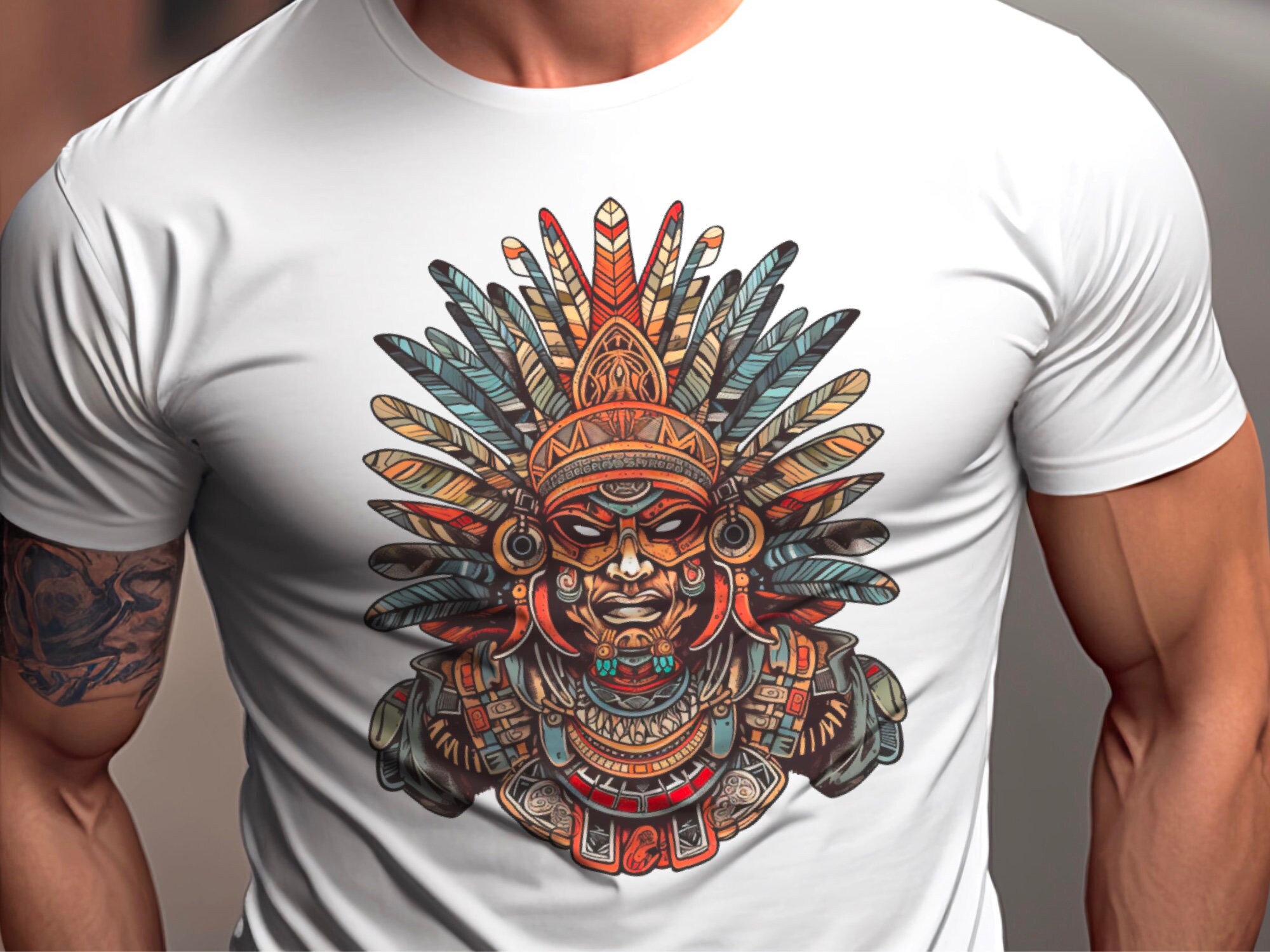 Azteca png Guerrero azteca png Diseño de imágenes prediseñadas aztecas ...