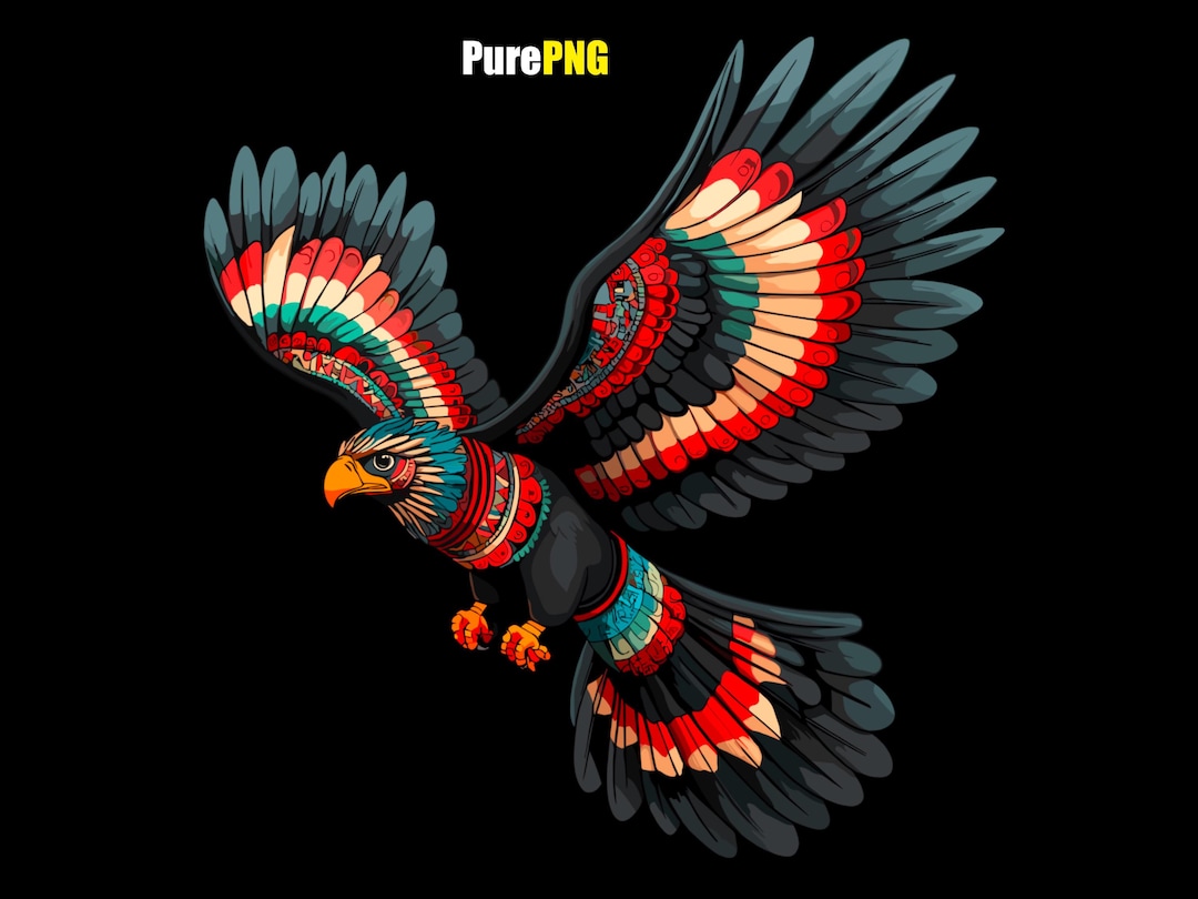 Aztec Clipart | Aztec Eagle Png With Transparent Background for ...