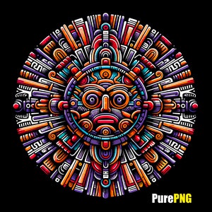 Aztec Png Aztec Sun Symbol Png Aztec Clipart Pattern Design Art for ...