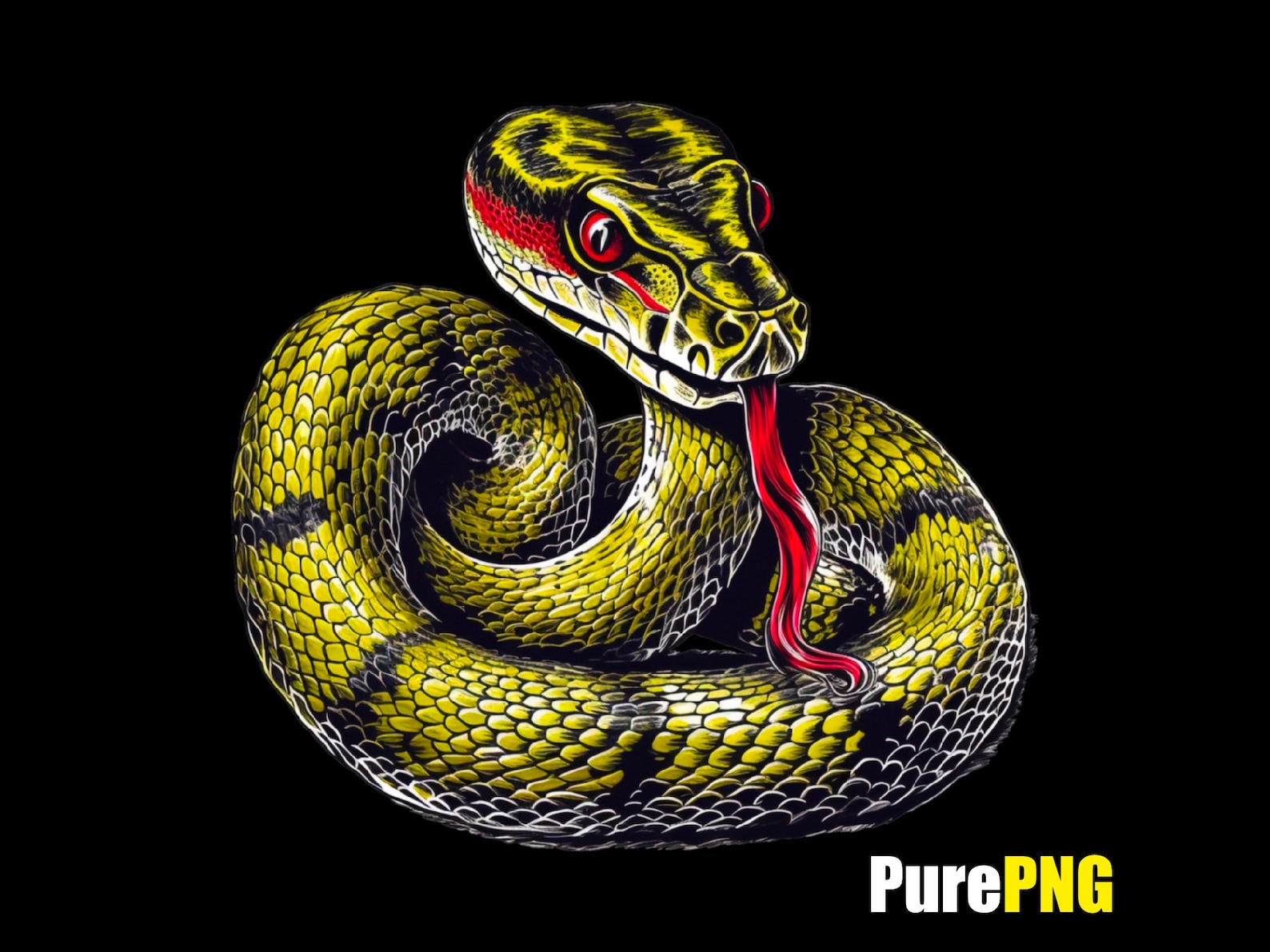 Snake PNG Snake Clipart Png File Transparent Background Snake Clipart ...