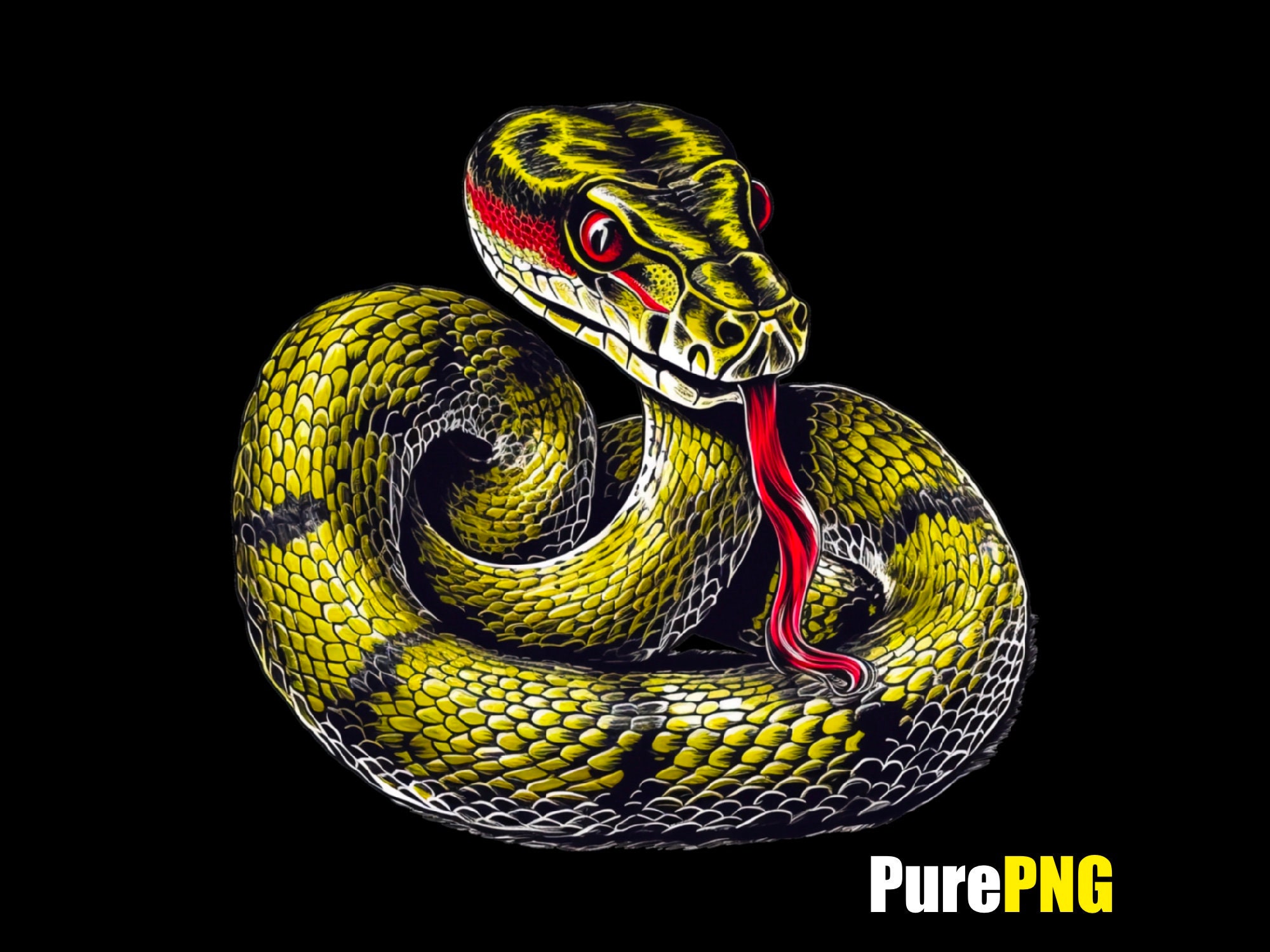 Snake PNG Snake Clipart Png File Transparent Background Snake Clipart ...