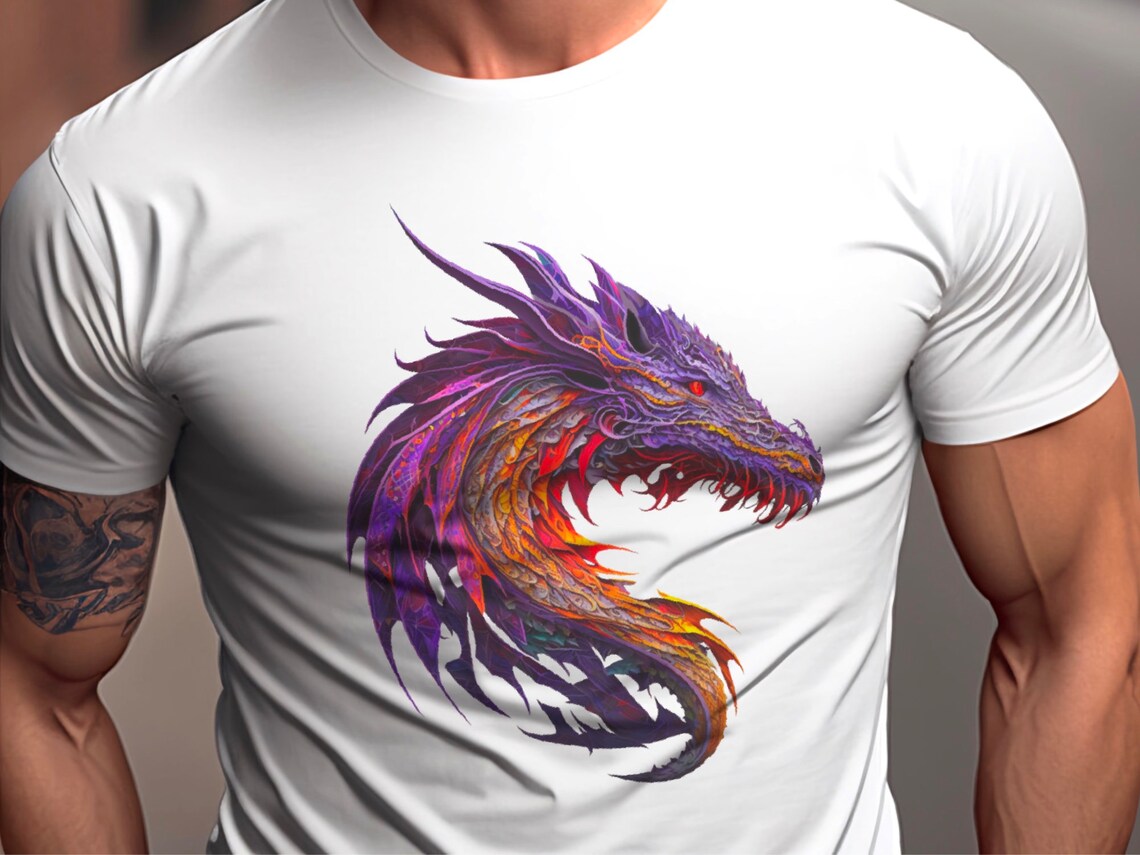Dragon PNG Dragon File for Sublimation Dragon Clipart Design for Dragon ...