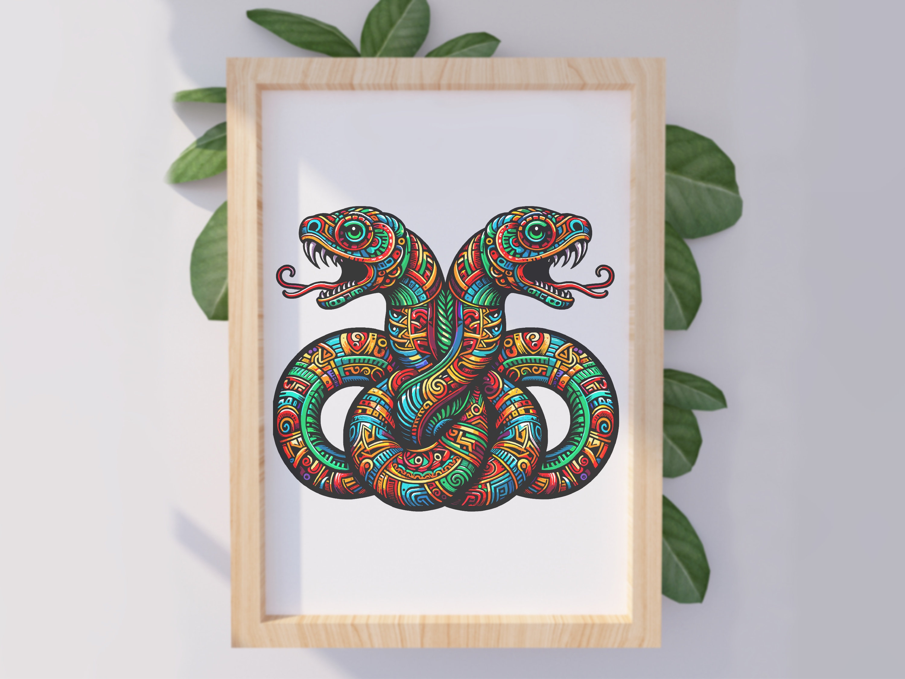 Aztec Png Aztec Dual Snake Png Aztec Clipart Pattern Design Art for ...