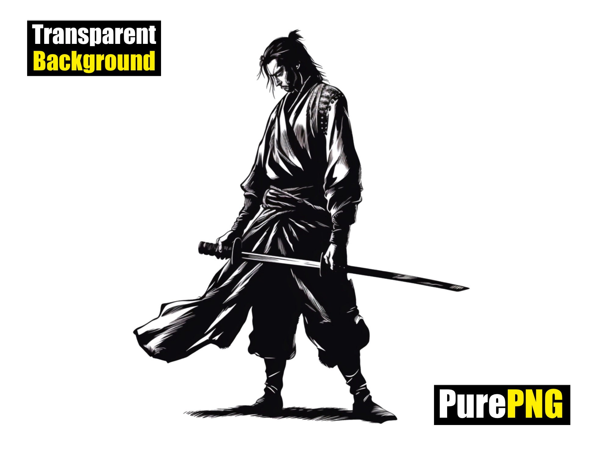 Samurai Png Samurai Warrior Clipart Samurai Transparent Background ...