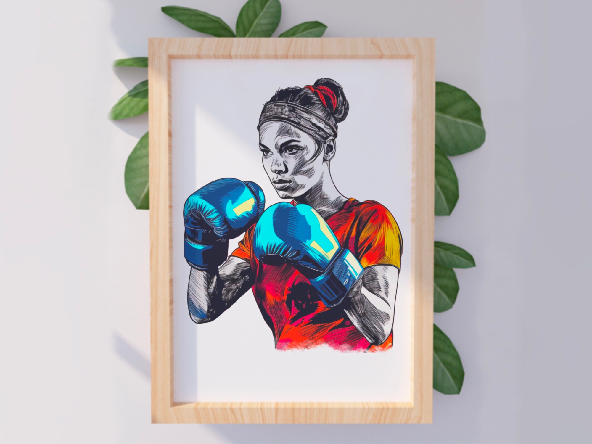 Boxing Png Boxing Woman Png Female Boxer Transparent Background Boxing ...