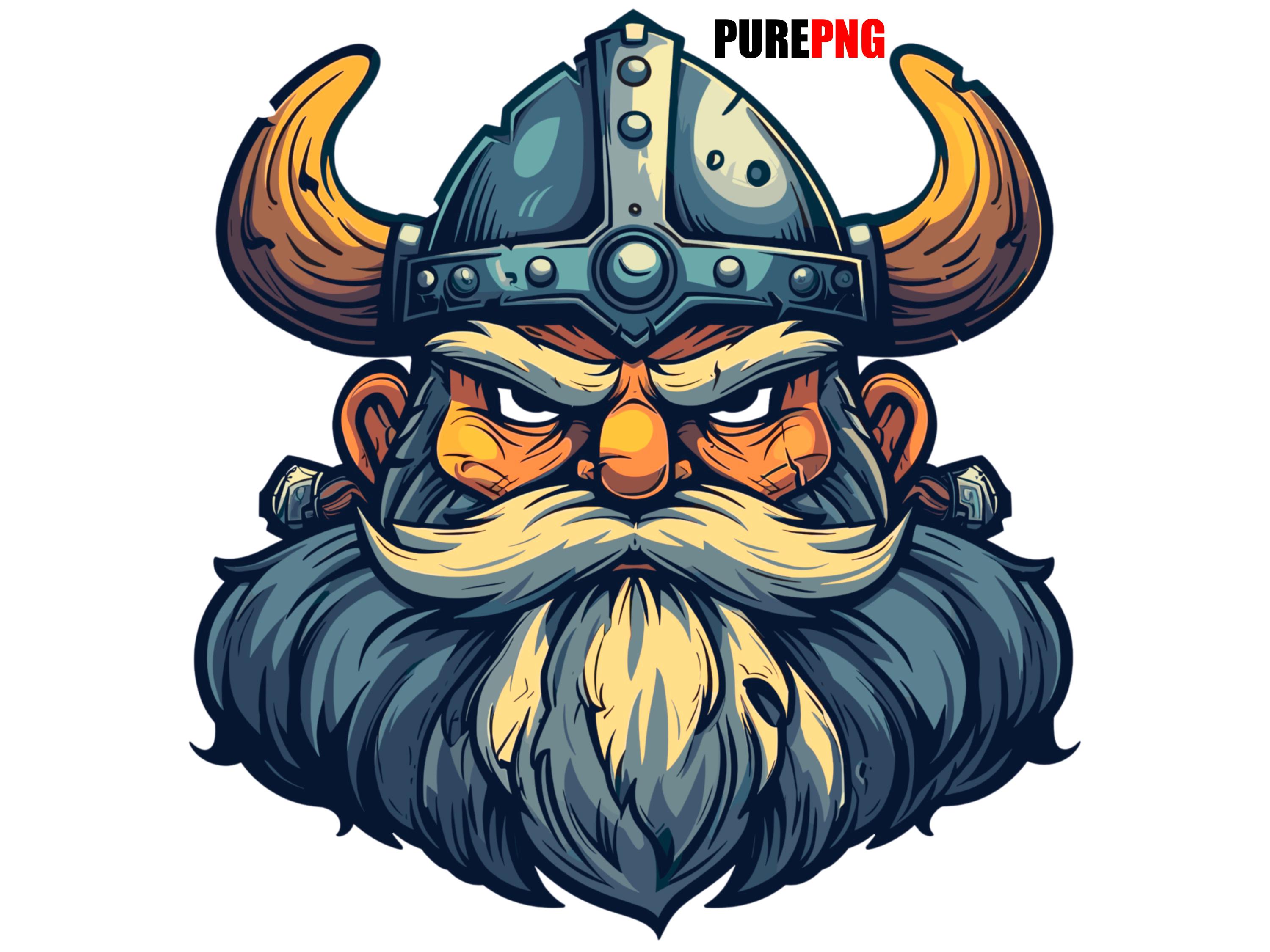 Viking Warrior Clipart Png Transparent Background - Etsy