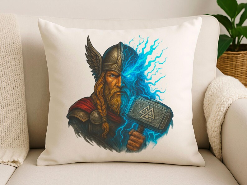 Thor Png Transparent Background - Etsy