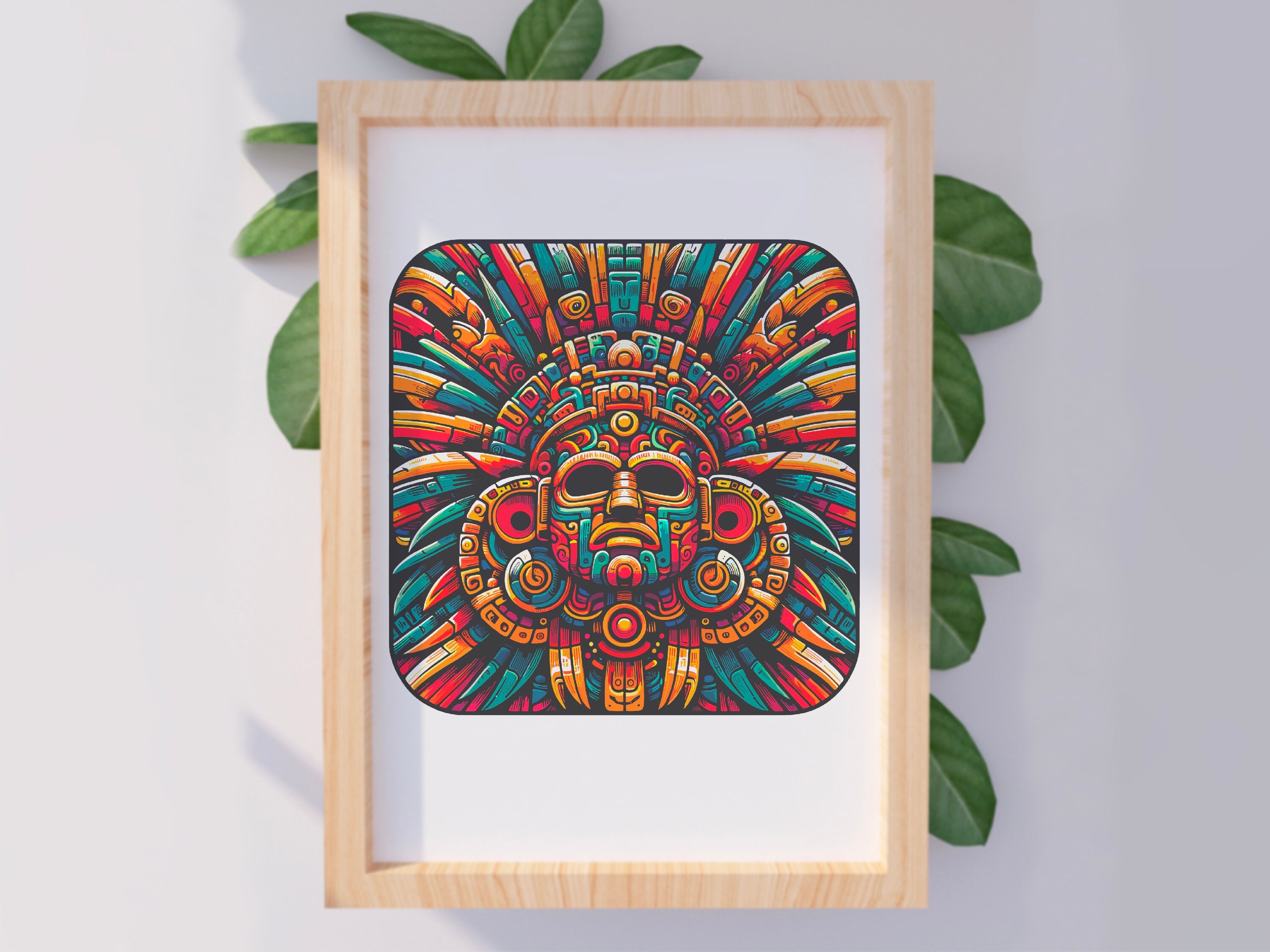 Aztec Png Aztec Maize God Png Aztec Clipart Pattern Design Art for ...
