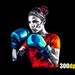 Boxing Png Boxing Woman Png Female Boxer Transparent Background Boxing ...