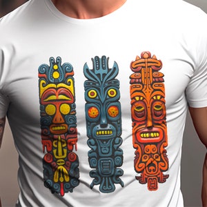 Aztec Png Aztec Totems Png, Colorful Aztec Clipart Design of Aztec Art ...