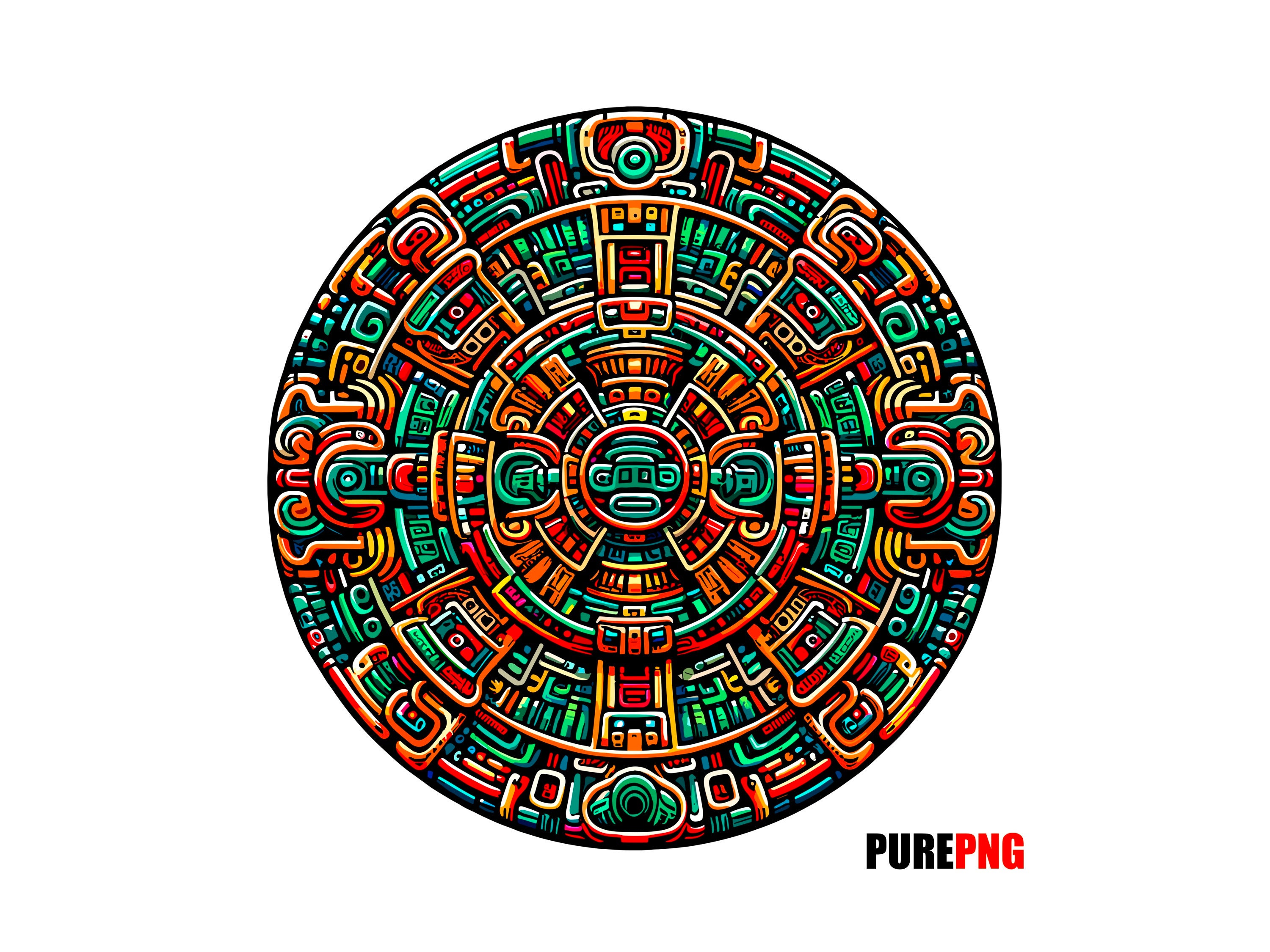 Aztec Png Aztec Stone Png Aztec Clipart Pattern Design Art for ...