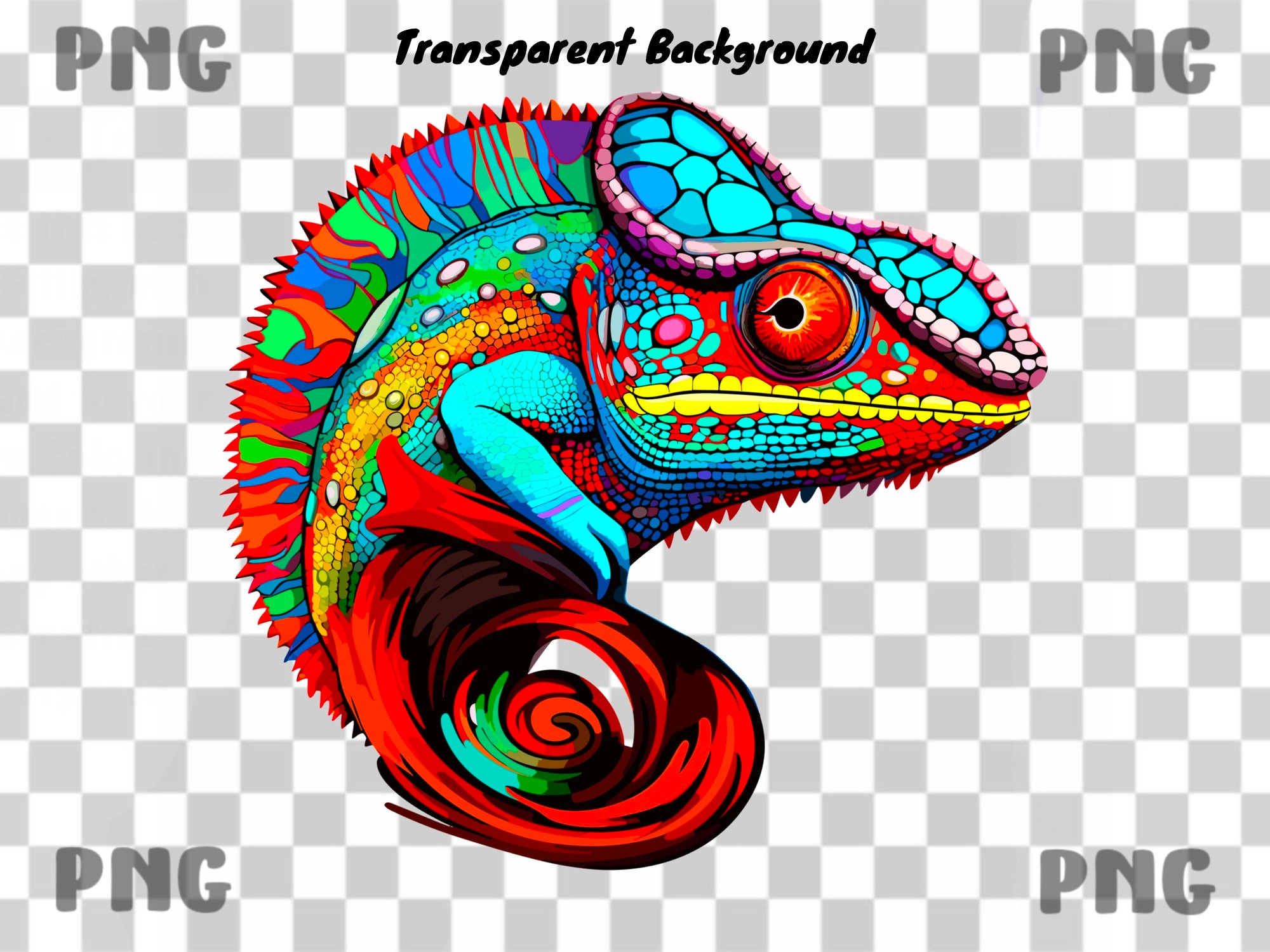 Chameleon Clipart, Chameleon Png, Chameleon Logo Transparent Background ...