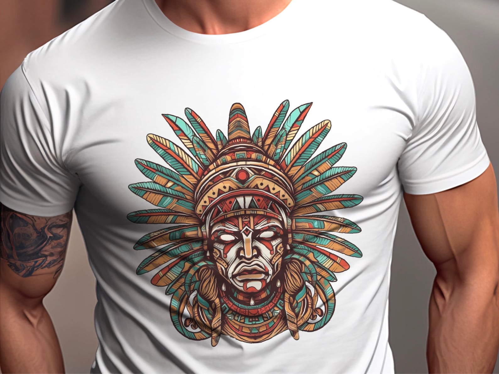 Aztec Png Aztec Warrior Png Colorful Aztec Clipart Design of Aztec ...