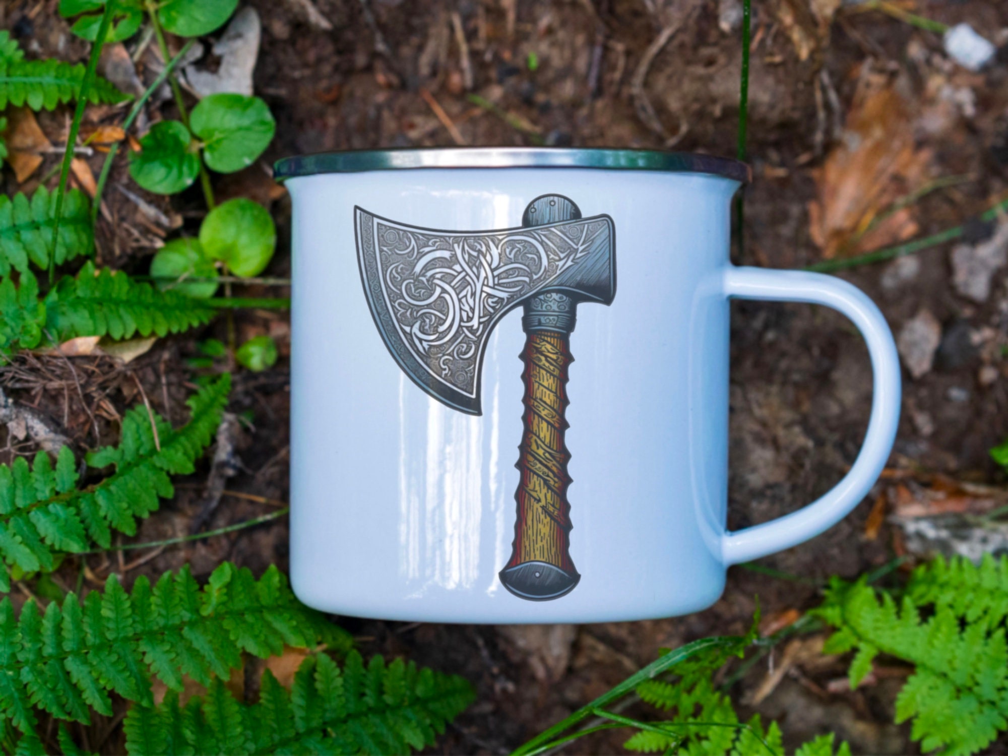 4 Viking Axe Graphic Png Files, Valhalla, Norse Man Axe Digital Design ...