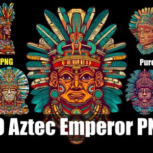 Aztec Png Aztec Emperor Png Bundle Aztec Clipart Design of Aztec ...