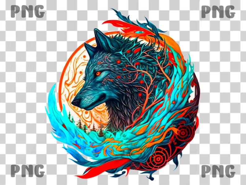 Fenrir Png Fenrir Clipart Fenrir Transparent Background Viking Png ...