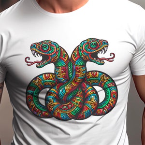 Aztec Png Aztec Dual Snake Png Aztec Clipart Pattern Design Art for ...