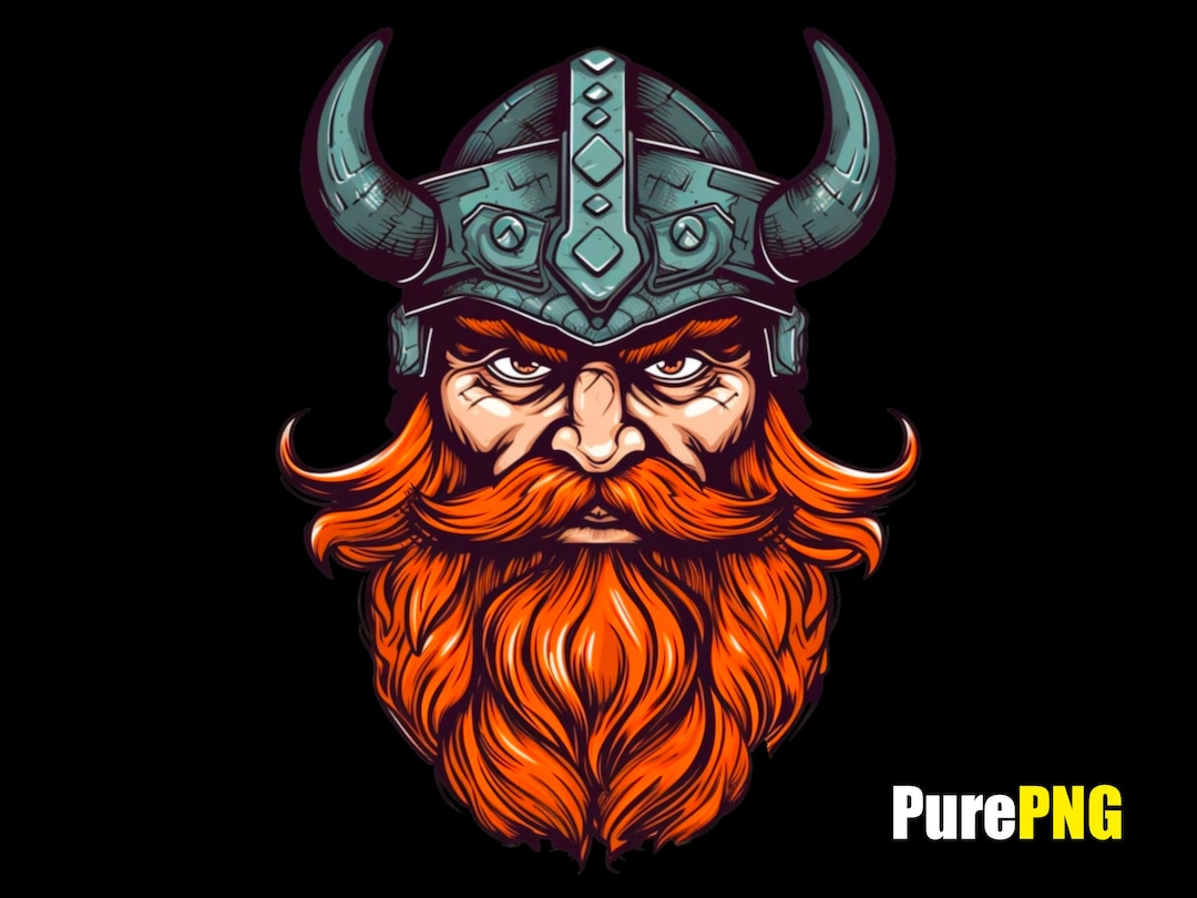 Viking Warrior PNG Clipart: Transparent Background, Commercial Use ...
