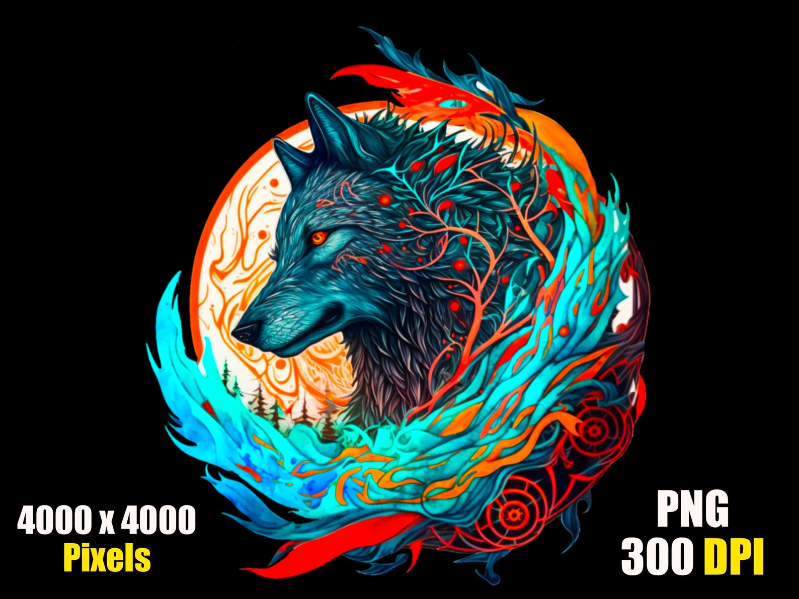 Fenrir png Fenrir Clipart Fenrir transparenter Hintergrund Wikinger png ...