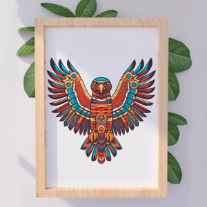 Aztec Eagle Png, Aztec Png, Aztec Design Clipart, Simple Aztec Design ...