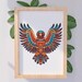 Aztec Eagle Png Aztec Png Aztec Design Clipart Simple Aztec - Etsy