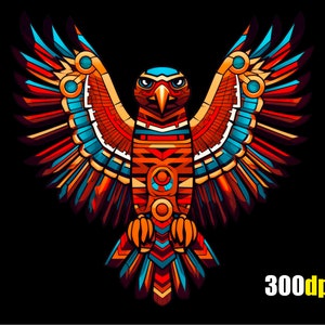 Aztec Eagle Png, Aztec Png, Aztec Design Clipart, Simple Aztec Design ...
