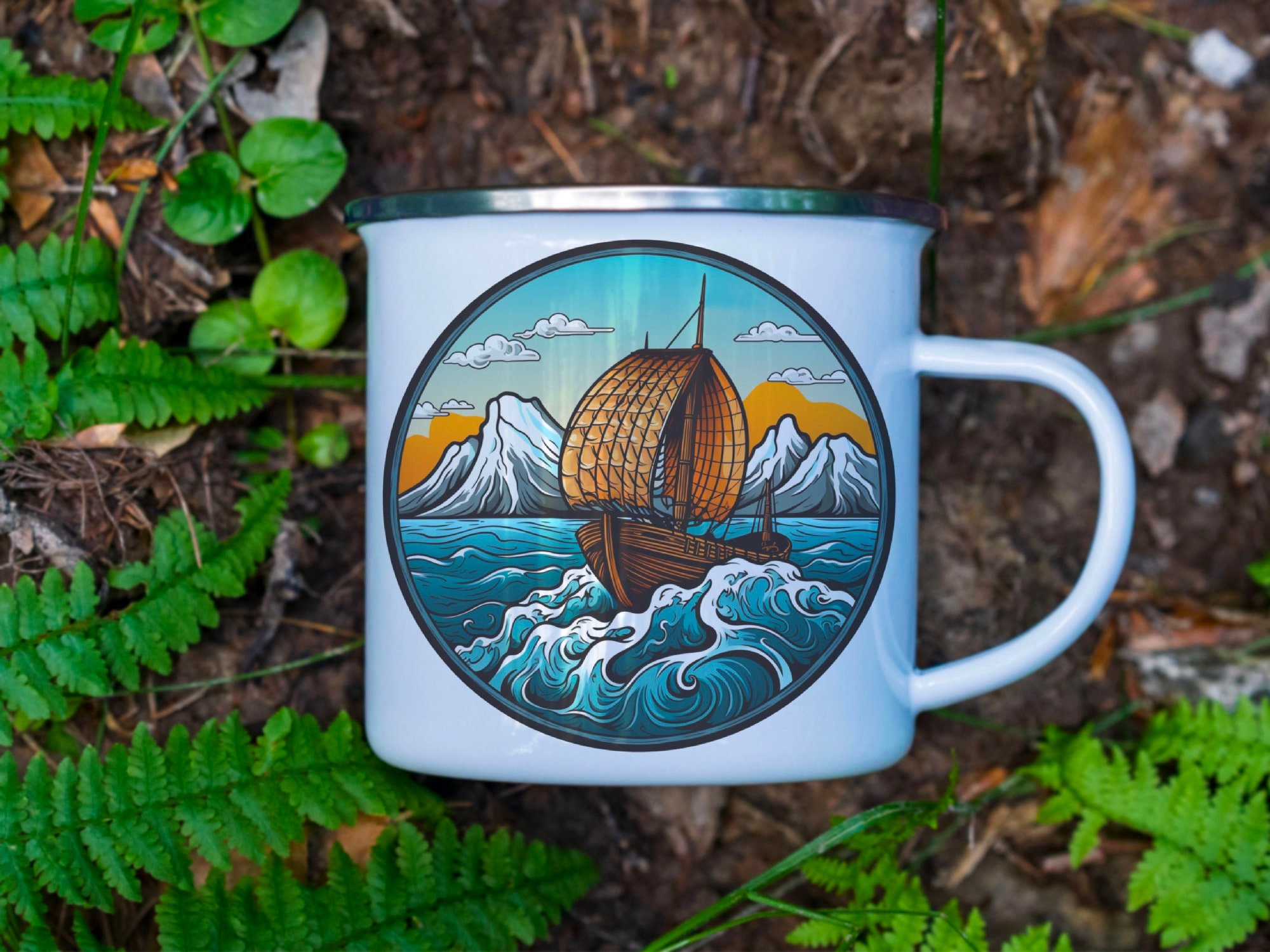 Viking Clipart Png Viking Boat PNG Sublimation Transparent Background ...