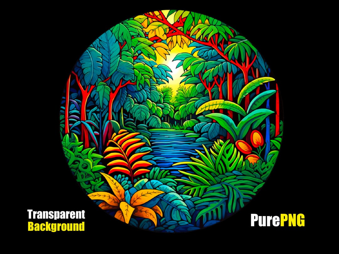 Rainforest Clipart Png Transparent Background, Rainforest for ...