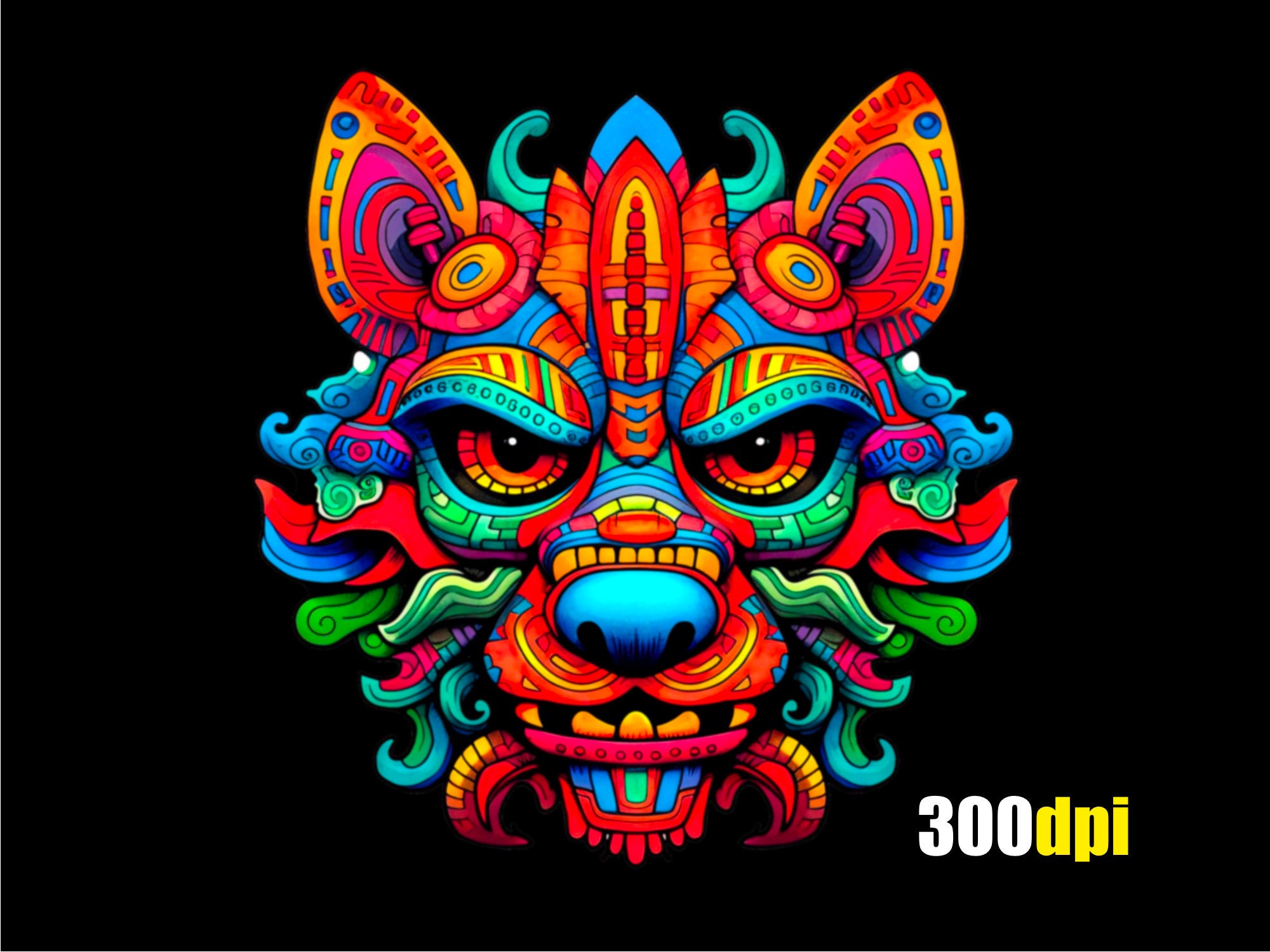 Modello Azteco Facile Tribal Pattern SVG, Aztec Pattern SVG, Aztec SVG