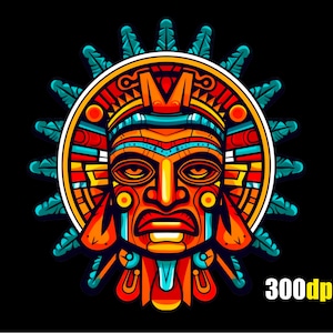 Aztec Sun Png, Aztec Png,aztec Design Clipart, Simple Aztec Design ...