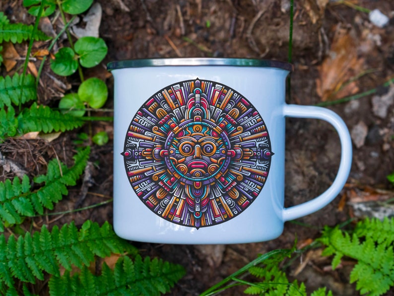 Aztec Png Aztec Sun Symbol Png Aztec Clipart Pattern Design - Etsy