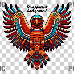 Aztec Eagle Png, Aztec Png, Aztec Design Clipart, Simple Aztec Design ...