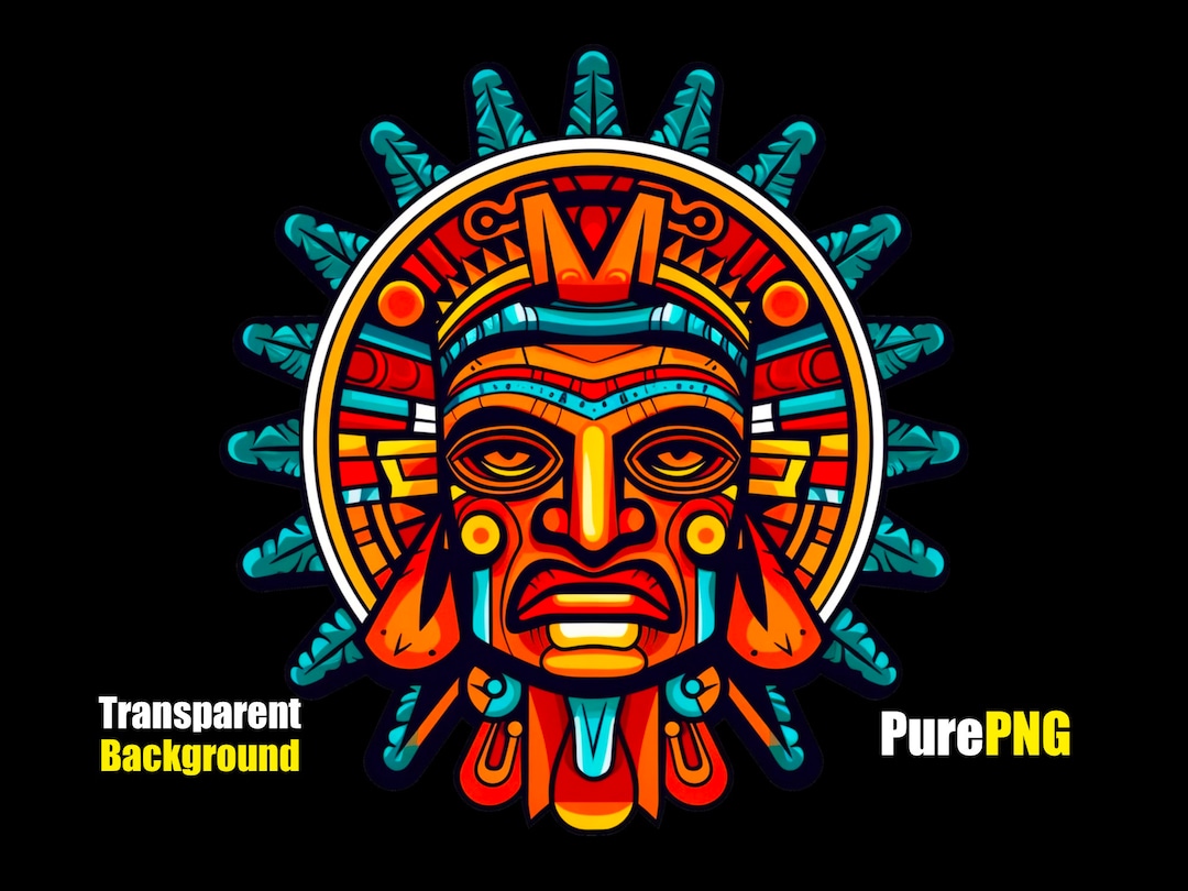 Aztec Sun Png, Aztec Png,aztec Design Clipart, Simple Aztec Design ...