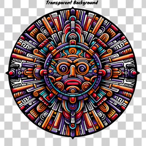 Aztec Png Aztec Sun Symbol Png Aztec Clipart Pattern Design Art for ...