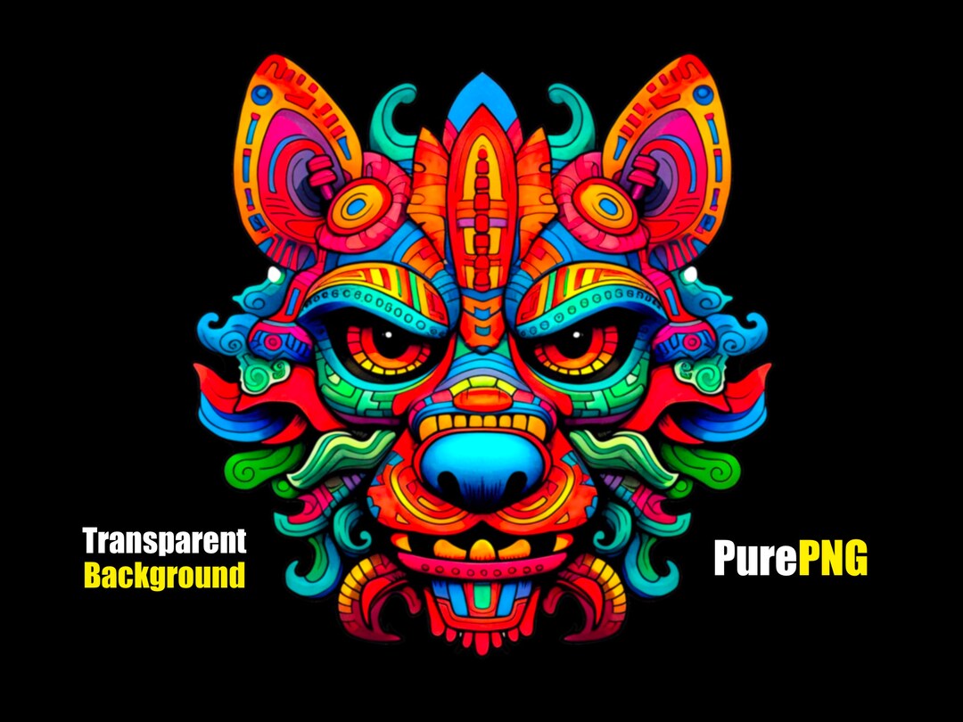 Aztec Png, Xolotl Aztec God, Aztec Design Clipart, Simple Aztec Design ...